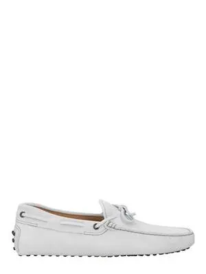 TOD'S Loafers In Leather Grey
