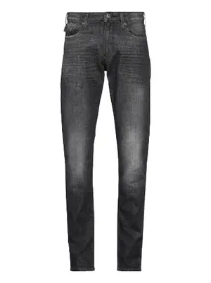 Emporio Armani Jeans In Cotton And Elastane - Grey