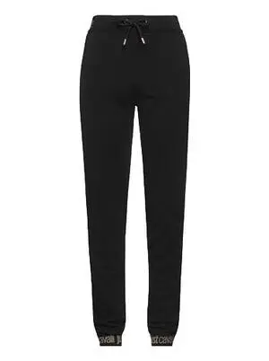 Just Cavalli French Terry Track Pants - Black
