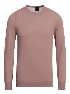 GRAN SASSO GRAN SASSO Virgin Wool Sweater Light Brown
