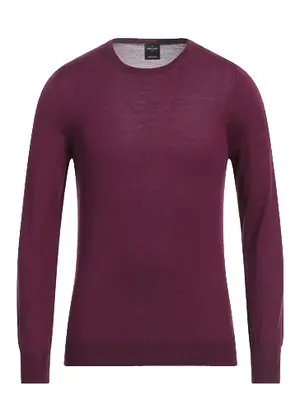 GRAN SASSO Sweater In Virgin Wool - Purple