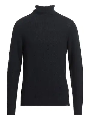 BROOKSFIELD Knitted Turtleneck - Blue