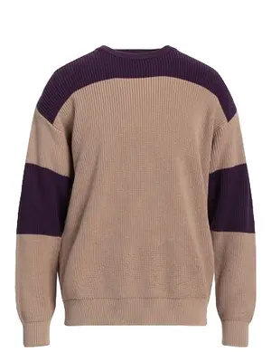 Emporio Armani Cotton Sweater - Beige