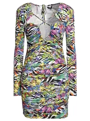 Just Cavalli Mini Dress - Green