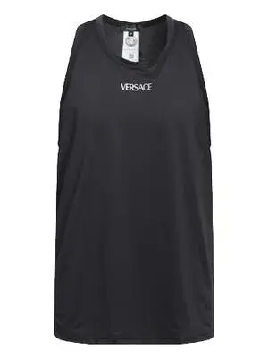 Versace Tank Top - Black