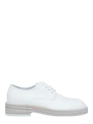 ANN DEMEULEMEESTER Lace-up Derby Shoes - White