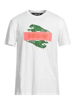 Just Cavalli T-shirt Size Cotton - White