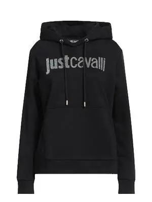 Just Cavalli French Terry Sweatshirt - Black