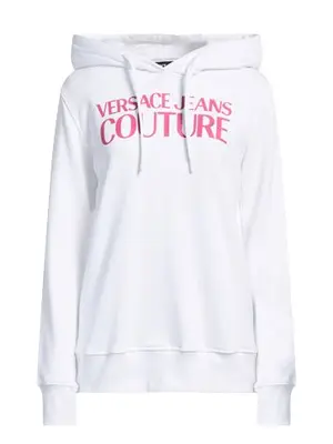 Versace French Terry Sweatshirt - White