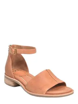 SOFFT Faxyn Ankle Strap Sandals - Luggage