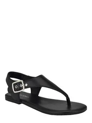 Calvin Klein Calvin Klein Ankle Strap Sandal Black