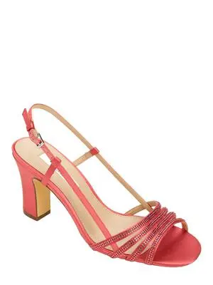 Nina Avaley Slingback Sandal - Kisses Crystal Satin