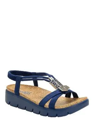 ALEGRIA BY PG LITE Alegria By PG Lite Roz Slingback Sandal True Blue