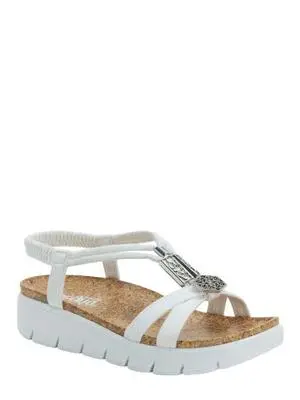 ALEGRIA BY PG LITE Alegria By PG Lite Roz Slingback Sandal True White