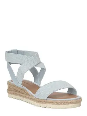 Lucky Brand Lucky Brand Thimba Espadrille Sandals Celestial Blue