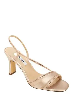 Nina Abbi Slingback Sandal - Pearl Rose