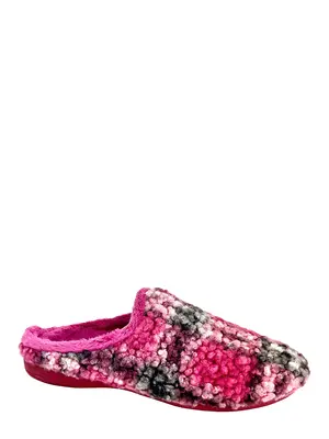 Ron White Ron White Lily Mule Slipper Rasberry