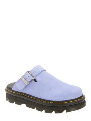 Dr. Martens Zebzag Slingback Clogs - Cornflower Blue