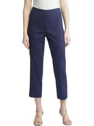 Kobi Halperin Tori Linen Blend Pants - Navy
