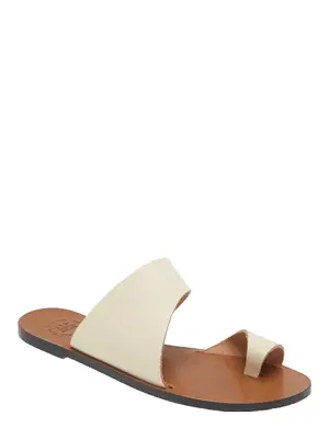 ATP ATELIER Centola Slide Sandal - Linen