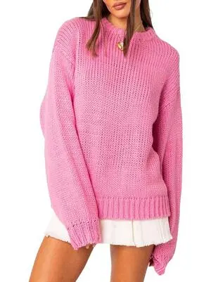 EDIKTED EDIKTED Aiden Oversize Chunky Sweater