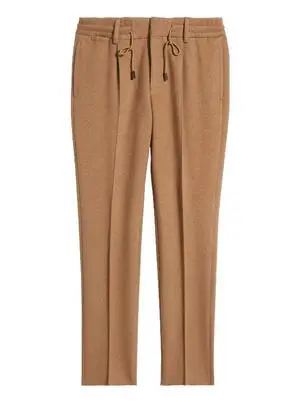 Hugo Boss Boss Gee Drawstring Tapered Pants - Medium Beige