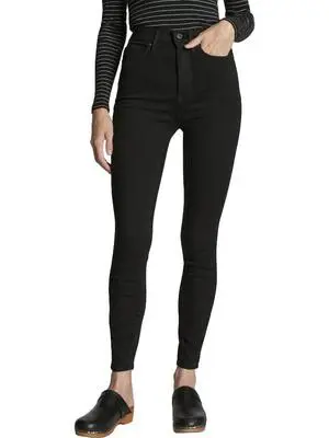 Everlane Way-high® Skinny Jean - Black