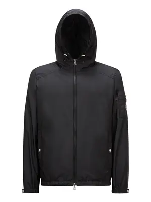 Moncler Etiache Rain Jacket - Black