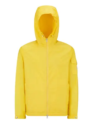 Moncler Etiache Rain Jacket Yellow