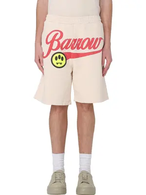 BARROW Printed Shorts Ivory