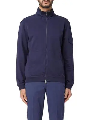 Woolrich Zip Up Sweatshirt - Blue