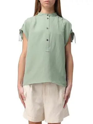 Woolrich Cotton Shirt - Sage