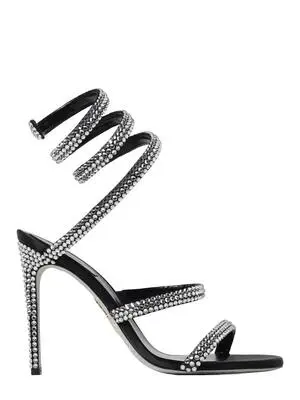 RENE CAOVILLA Rene Caovilla Embellished Stiletto Sandals