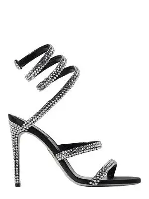 RENE CAOVILLA Rene Caovilla Embellished Stiletto Sandals