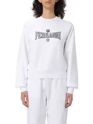 CHIARA FERRAGNI Sweatshirt White