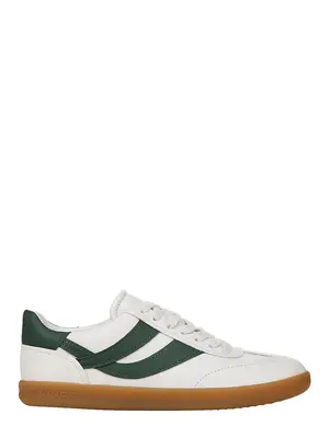 Vince Oasis Leather Sneakers Chalkpine