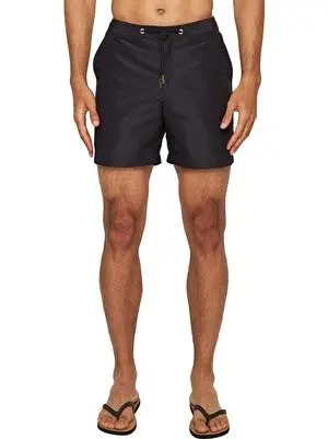 Orlebar Brown Bulldog Drawcord Shorts - Night Iris