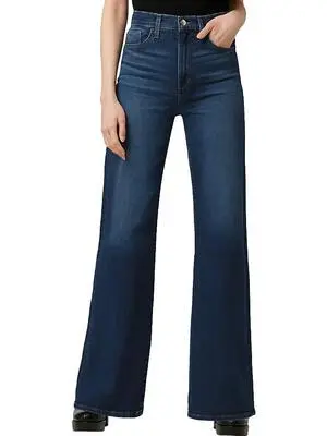 Joe's Jeans The Mia High Rise Wide Leg Jeans In Exhale Exhale
