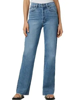 Joe's Jeans The Margot High Rise Straight Jeans - Good Eye