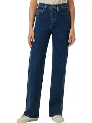 Joe's Jeans Joe's Jeans The Margot High-Rise Straight Jeans First Step