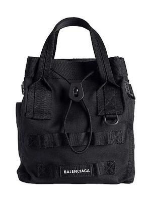 Balenciaga Army Tote Bag - Black