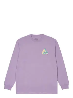 PALACE P-3d Longsleeve 'light - Purple