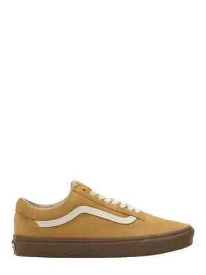 VANS Old Skool Pig Suede Sneakers - Brown