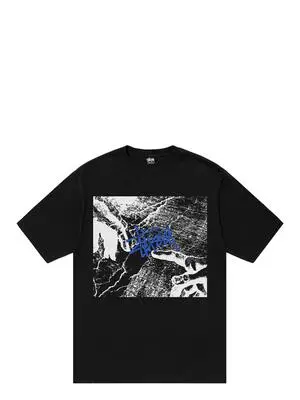 STÜSSY Creation Tee Pigment Dyed 'black'