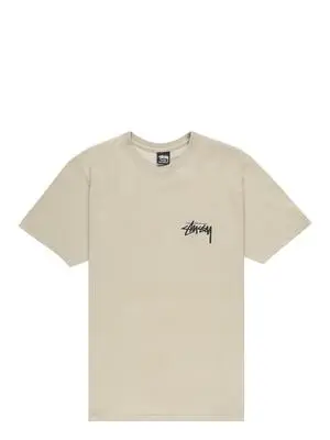 StÜssy Classic Dot Tee 'khaki - Tan