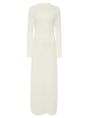 Proenza Schouler Lara Cutout Maxi Dress - White