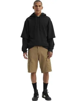 LEVI'S Carrier Cargo 9.5" Shorts - Otter Poplin
