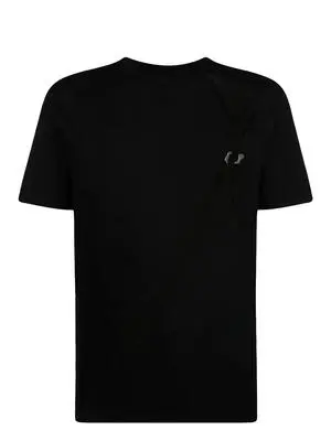 HELIOT EMIL Morphed Carabiner Cotton T-shirt - Black