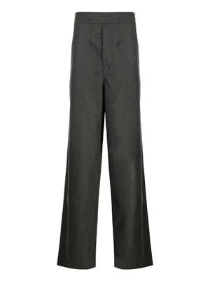 UNIFORME Drawstring-Fastening Straight-Leg Trousers