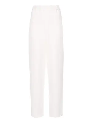 Fabiana Filippi Jogging Fit Trousers - White